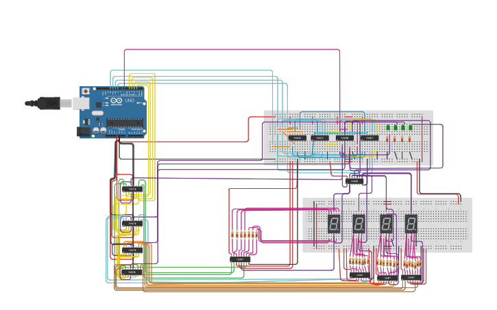 Circuit design DCPE_2A03_GP4_COAR - Tinkercad