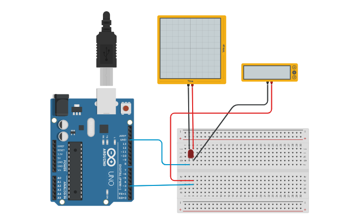 Circuit Design Pwm Digital Exp 6 Tinkercad