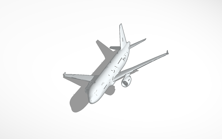 3D design Plane | Tinkercad