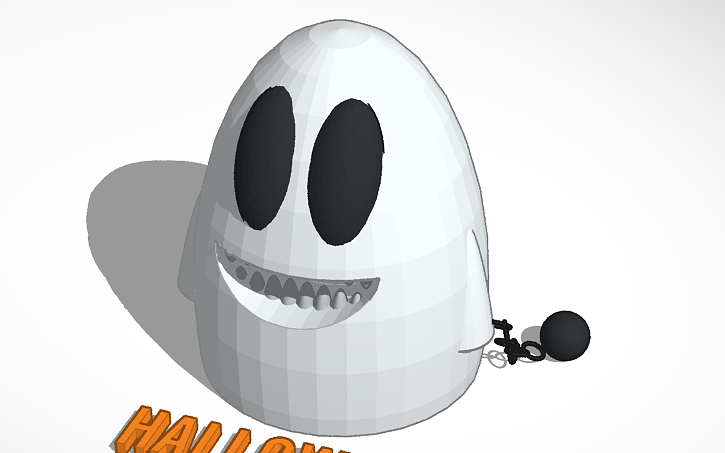 3D design Halloween - Tinkercad