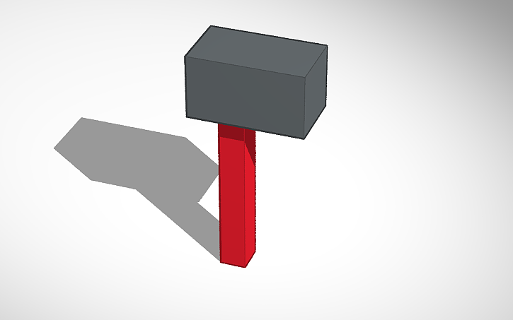 3D design e martillo de tor | Tinkercad