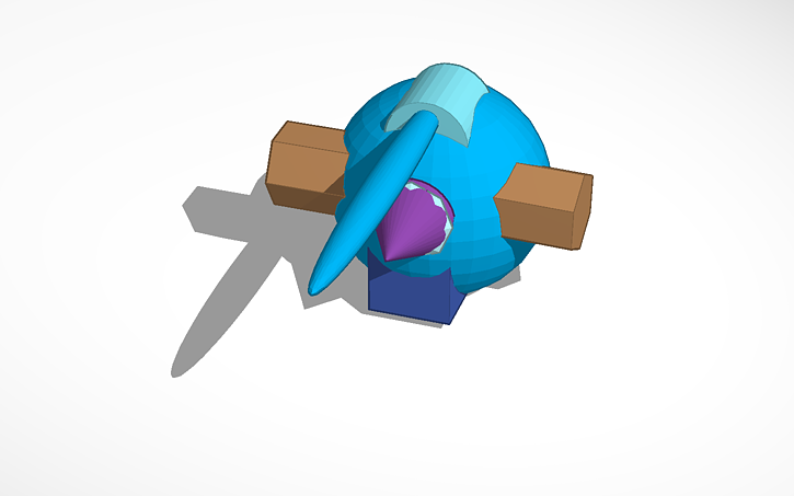 3D design pokemon - Tinkercad