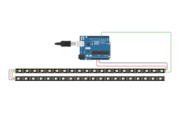 Circuit design 3B_Neopixel - Tinkercad