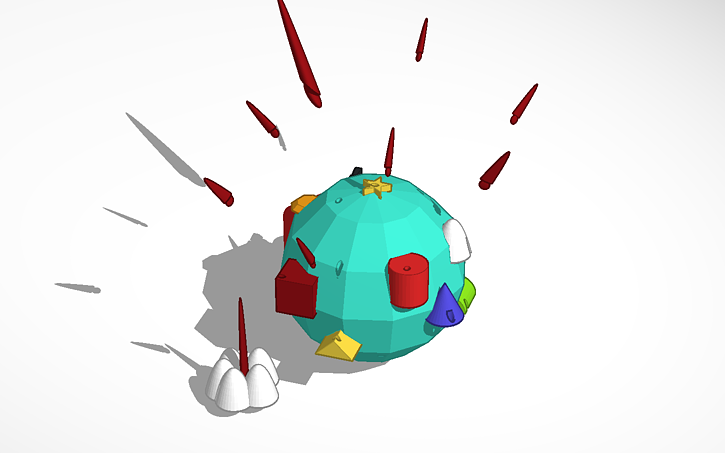 3D design Meteor shower | Tinkercad