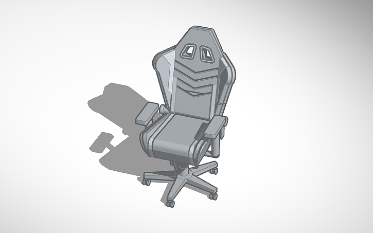 3D design Gaming chair - Tinkercad