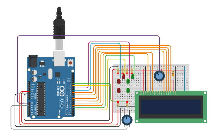 Circuit Design Arduino Con Lcd Tinkercad 0139