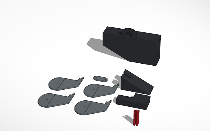 3D design DECEPTICON MINI FLASHDRIVE: RAVAGE (JAGUAR TRANSFORMS INTO ...