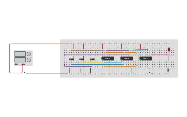 Circuit Design Function Using Sop Tinkercad