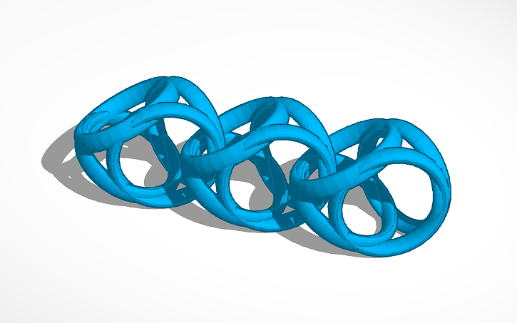 3D design Lesson: Advanced chain result | Tinkercad