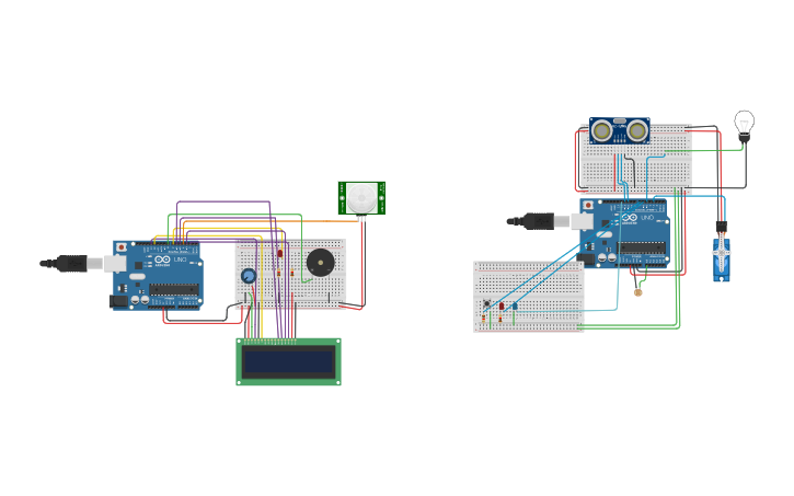 Circuit design PROJECT 1 - Tinkercad