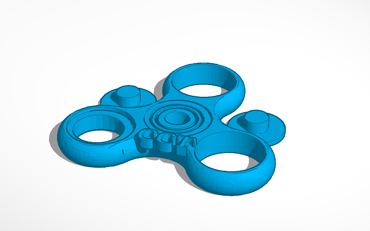 3D design COLINS NEW FIDGET SPINNER | Tinkercad