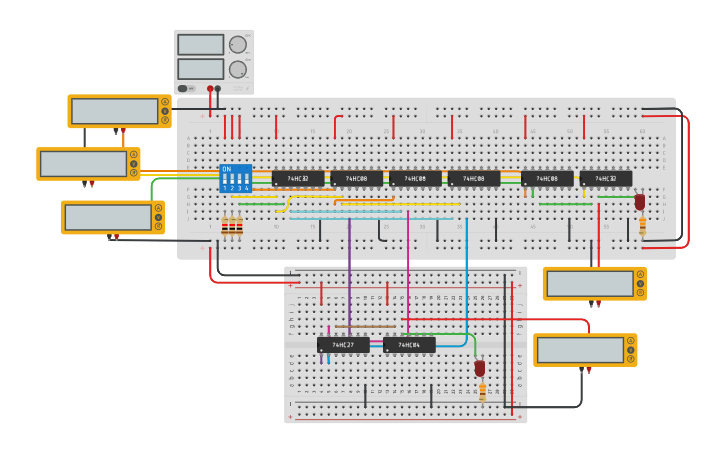 Circuit design ATIVIDADE 3 - SEMANA 3 | Tinkercad