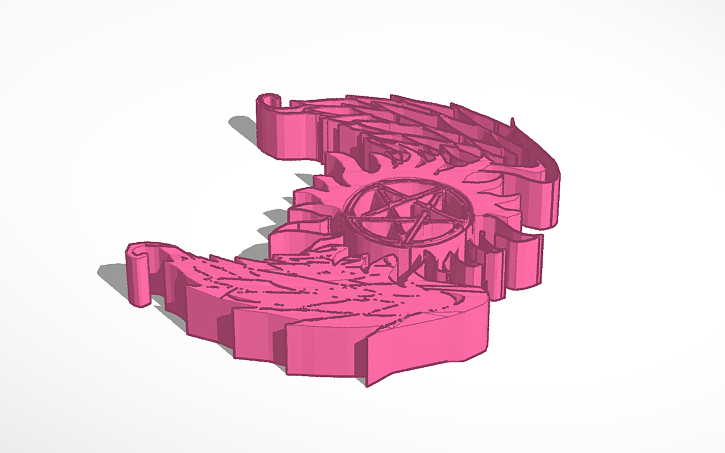 3D design SPN | Tinkercad