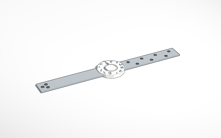 3D design Braille Watch | Tinkercad
