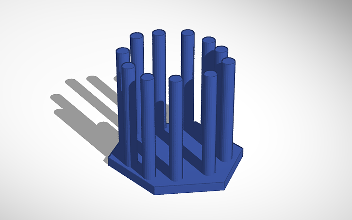 3D design Barred Dice Jail Cage | Tinkercad