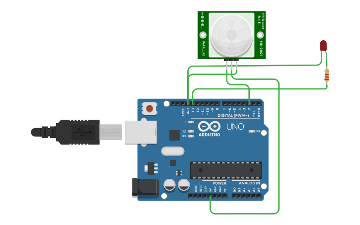 Circuit Design Sistem Pengendalian Lampu Otomatis Menggunakan Iot