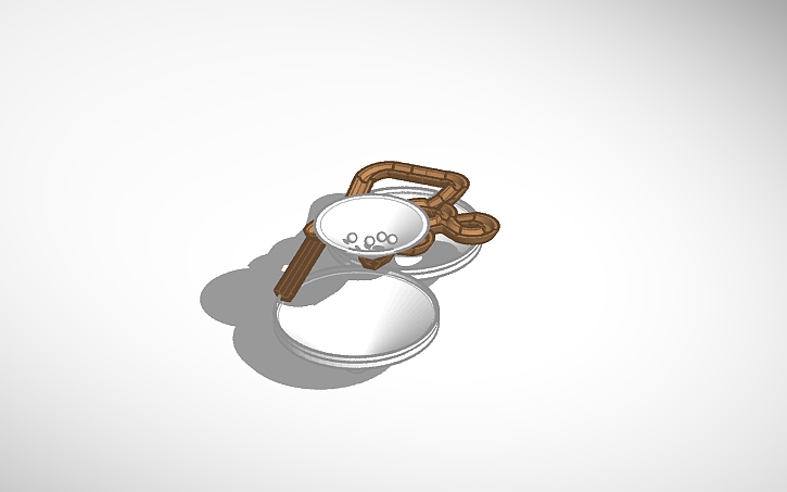 3D design Sim lab Marble slide - Tinkercad