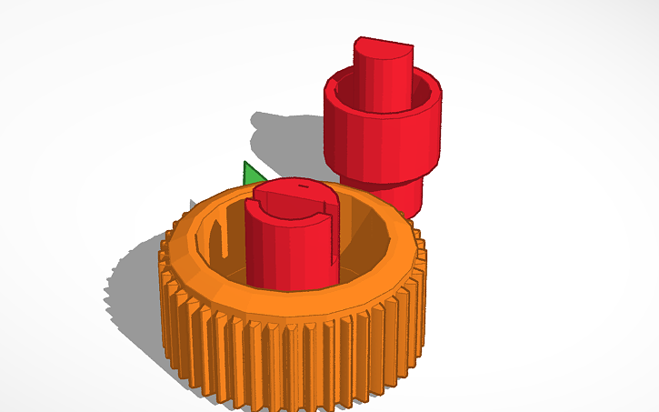 3D design 5415C centrifuge knob | Tinkercad