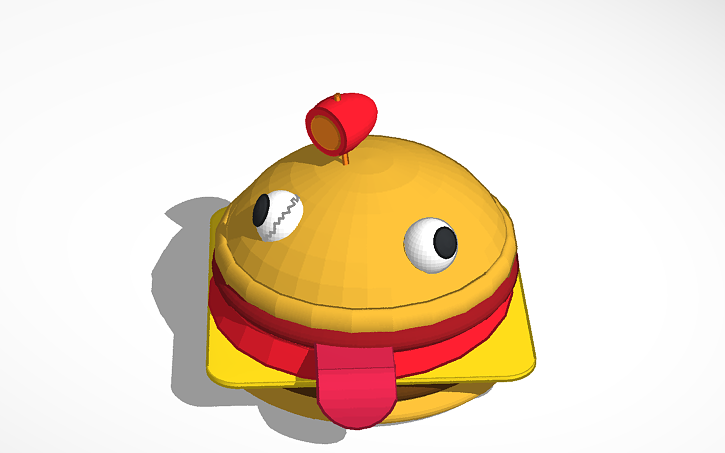 3D design Beef Boss Fortnite | Tinkercad