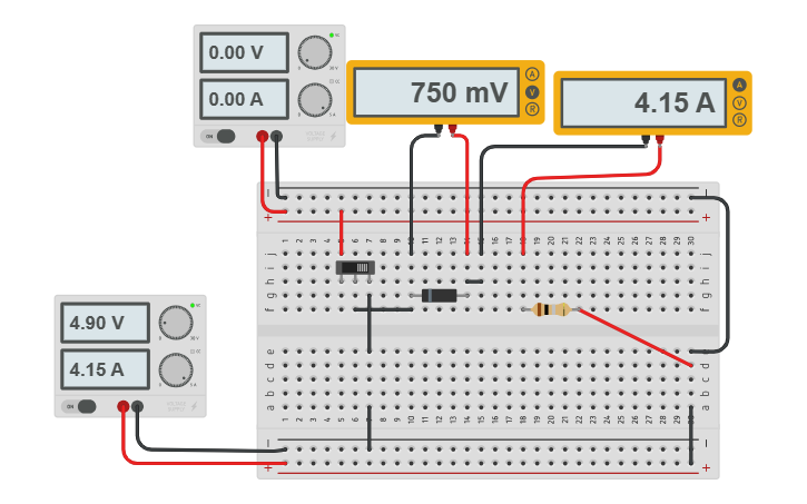 Circuit Design Final Lab Tinkercad