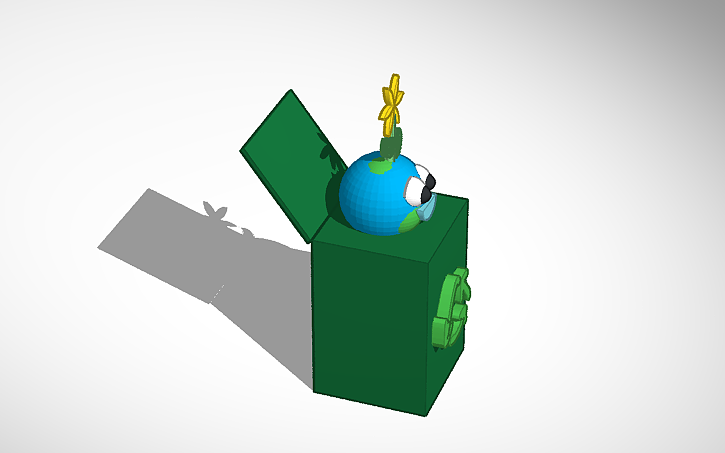 3D design STEM Energy Challenge - Tinkercad