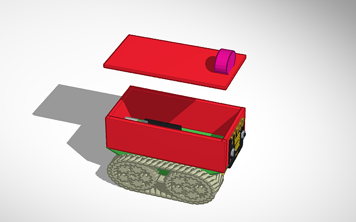 3D design Final Prototype - Tinkercad