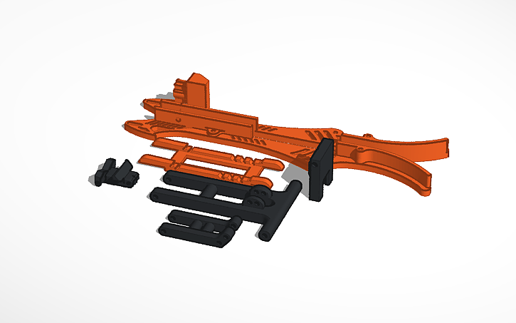 3D design Sr viper Rear skid | Tinkercad