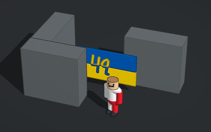 3D design My OC (Connor Alexander) - Tinkercad