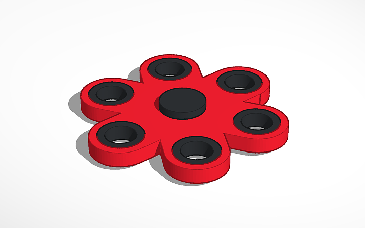 3D design Lesson 4 - fidget spinner - Tinkercad