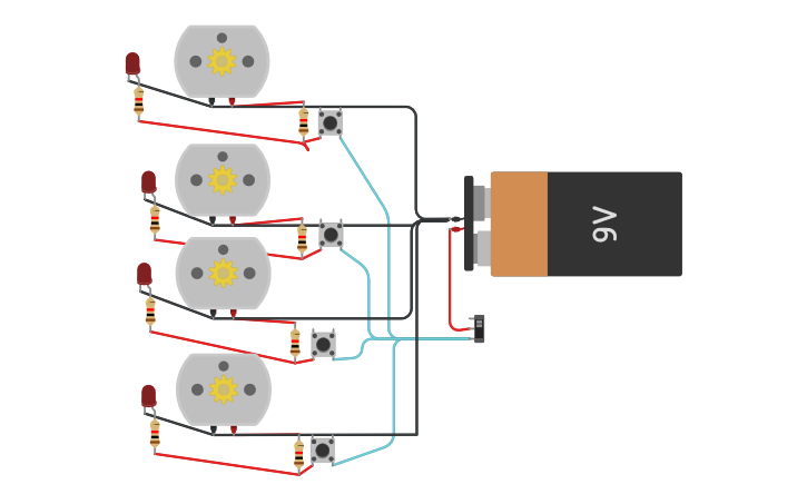 Circuit Design Basic Vending Machine Tinkercad