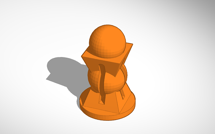 3D design Pawn | Tinkercad