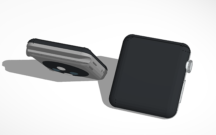 3D design Apple Watch Series 3 - Tinkercad
