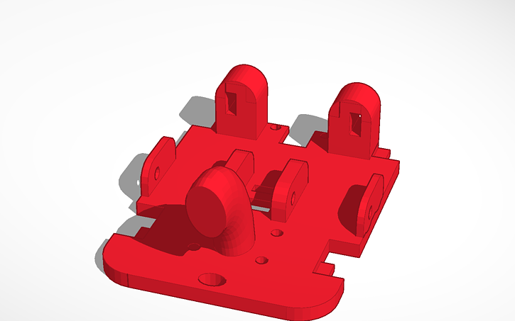 3D design Robot base - Tinkercad