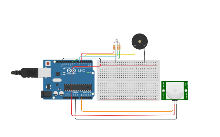 Circuit design 8D - 3E | Tinkercad