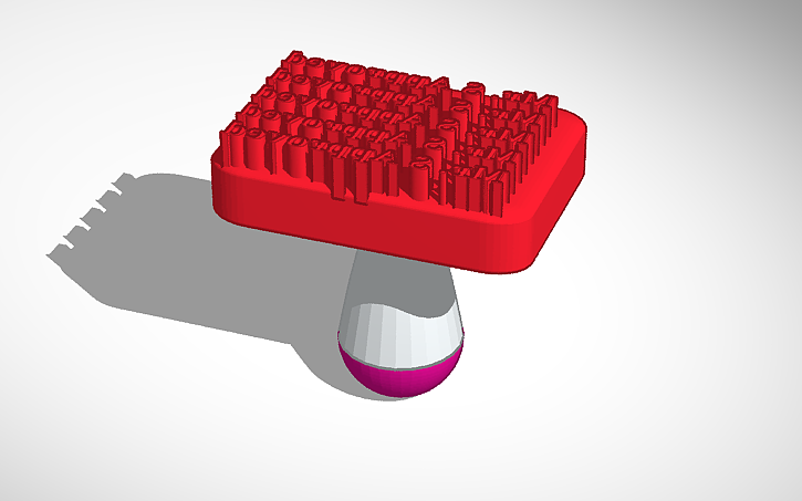 3D design Stamp! - Tinkercad