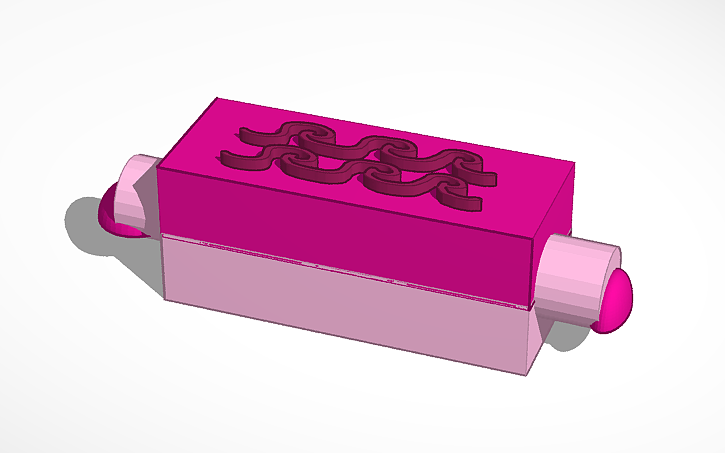 3D design Waka Huia - Tinkercad