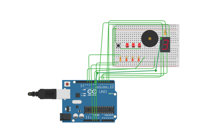 Circuit design EXAMEN PARCIAL 2 parte 2 | Tinkercad