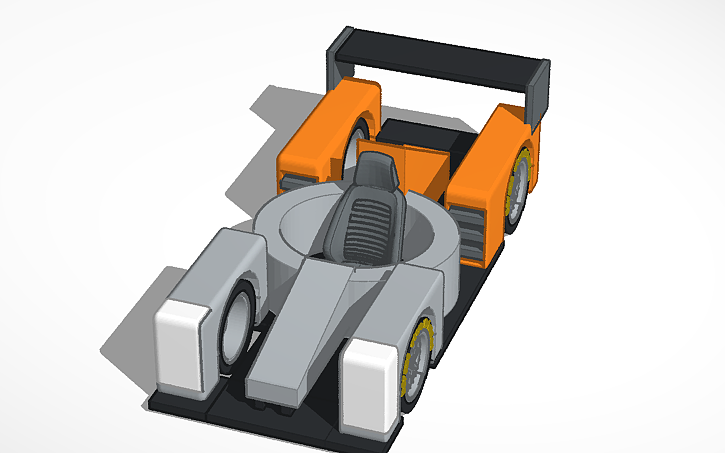 3D design 2012 EMC SXP1 H Prototype - Tinkercad