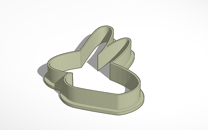 3D design mr floofers cookie cutter | Tinkercad