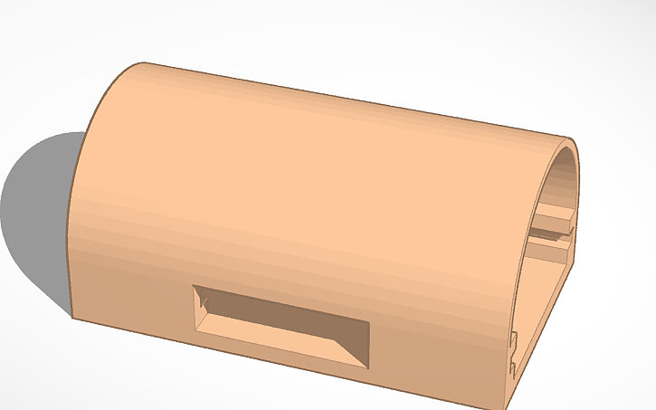3D design pcb Holder + Diffuser | Tinkercad