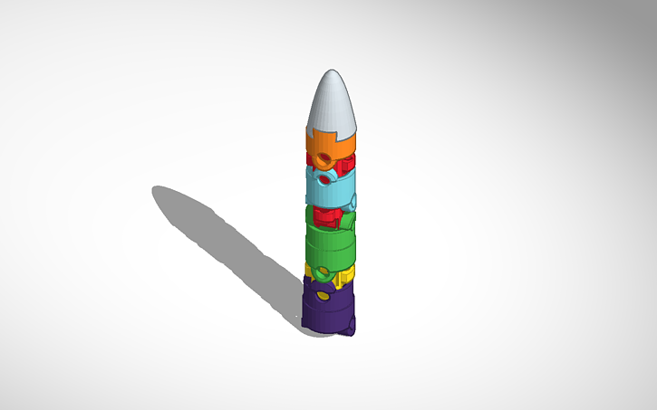 3D design Copy of tentacle - Tinkercad