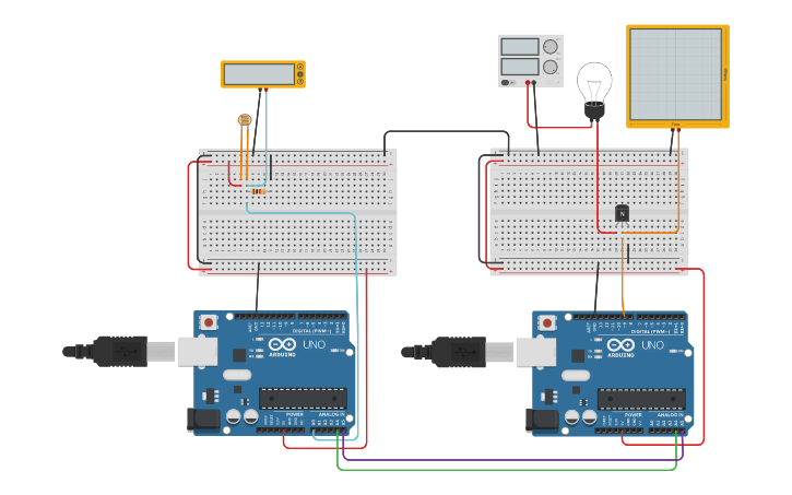 Circuit Design Copy Of Lab 5 Activity 5 Tinkercad