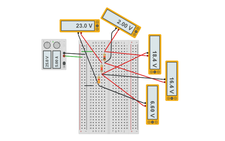 Circuit design SIMULADO_9_ENT - Tinkercad