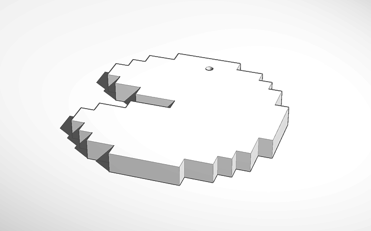 3D design Pacman | Tinkercad