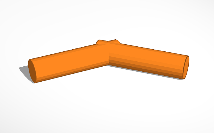 3D design Custom connector 5mm | Tinkercad
