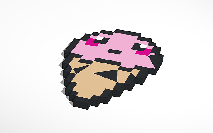 3D design If Minecraft had ice cream... - Tinkercad