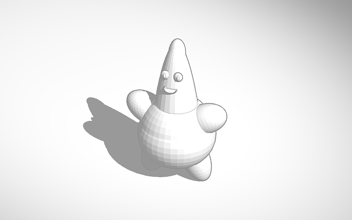 3D design Patrick | Tinkercad