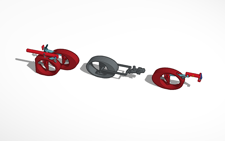 3D design Various Trigger Mechanisms | Tinkercad