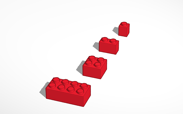 3D design legos - Tinkercad