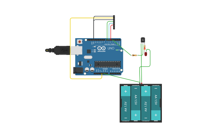 Circuit design Ignition Circuit - Tinkercad